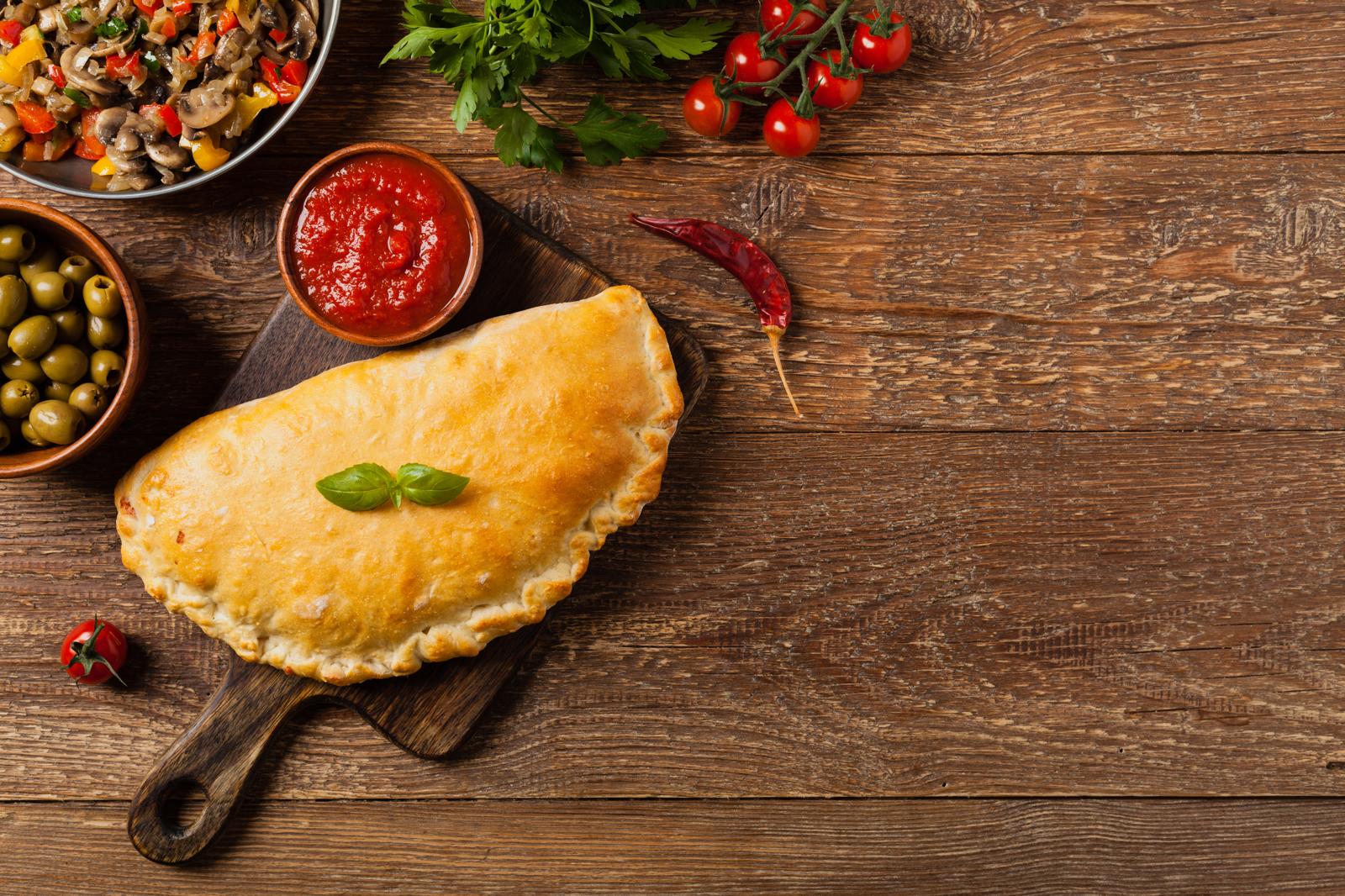Calzone al forno - In Cucina con Allegria